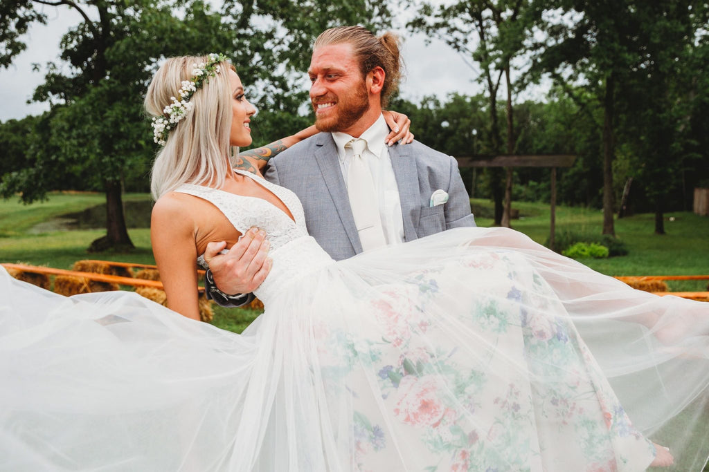 Emily and Michael's Marvelous May Wedding ~ 5-18-19 – normansbridal