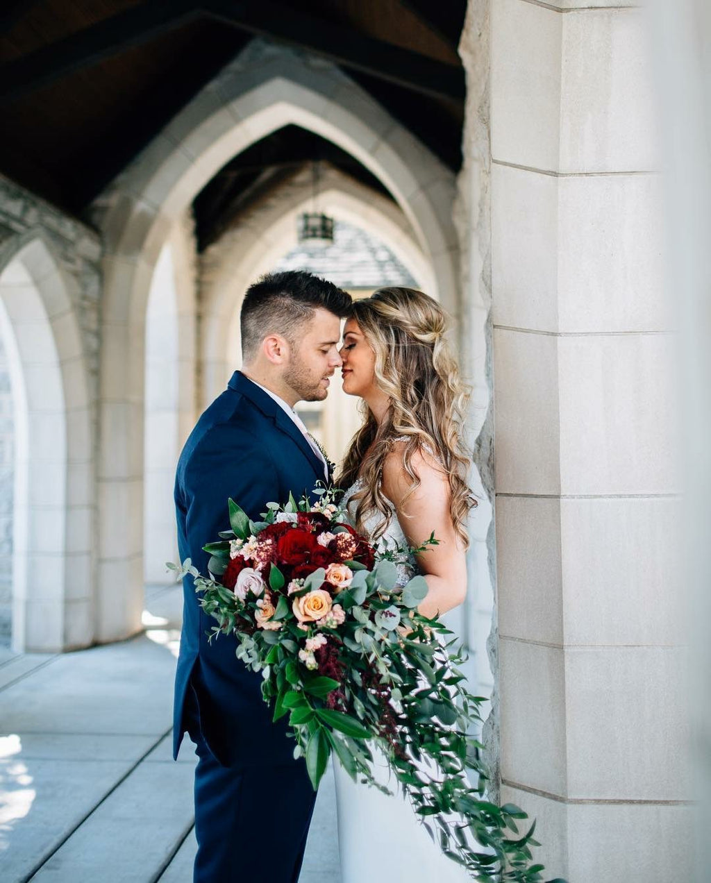 Jordan and Coleton's Gorgeous September Wedding~9-1-18 – normansbridal