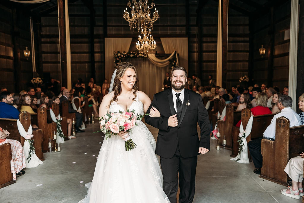Amy & Clinton's Wedding at The Forest Event Center 6-8-24 – normansbridal