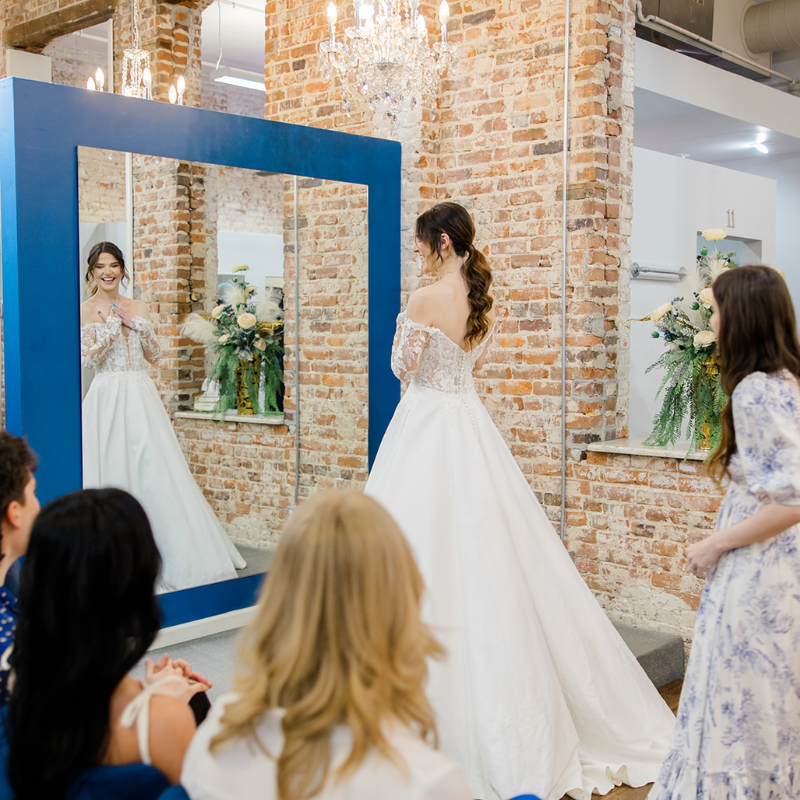How To Be A Perfect Guest At A Bridal Appointment – normansbridal