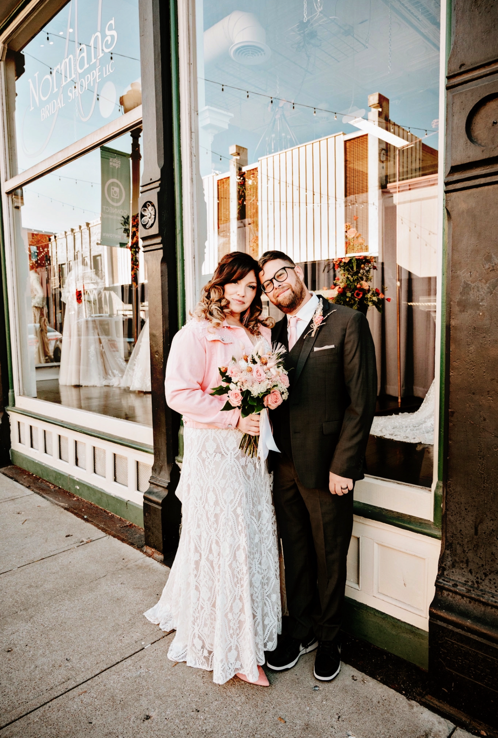 Emily & Corey's Relaxed Wedding 11-12-23 – normansbridal