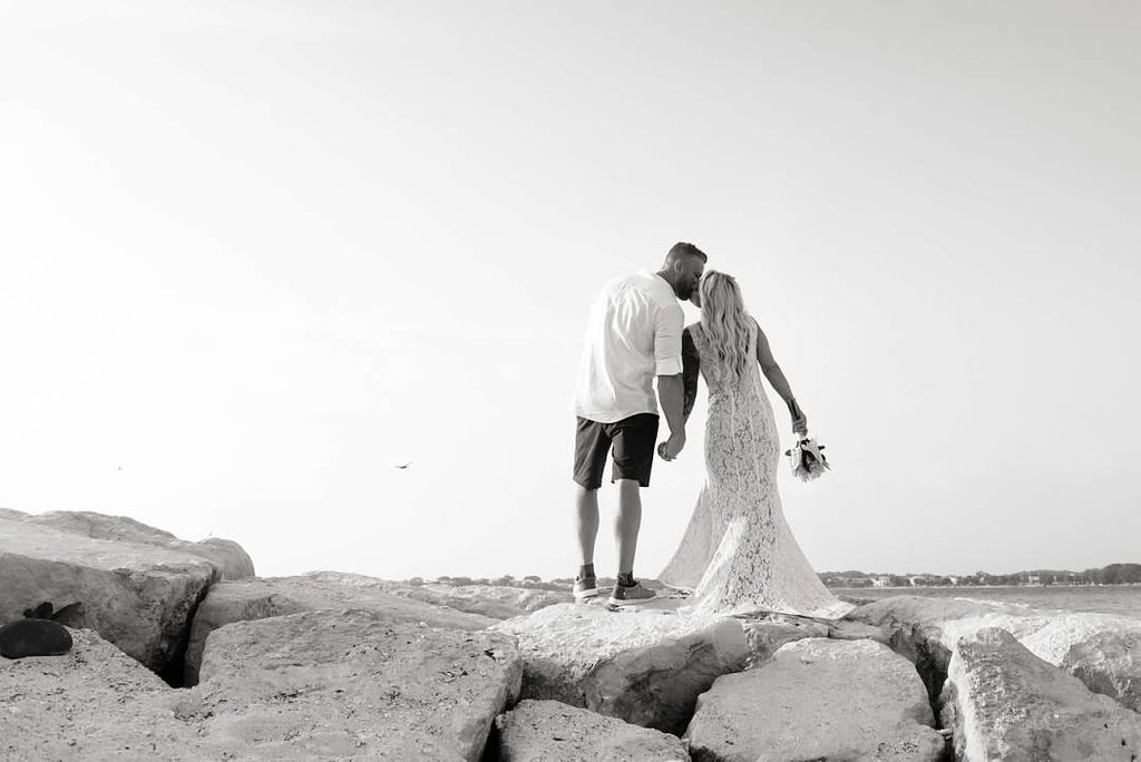 Tasha and Justin's Jamaican Beach Wedding~ 6-19-19 – normansbridal