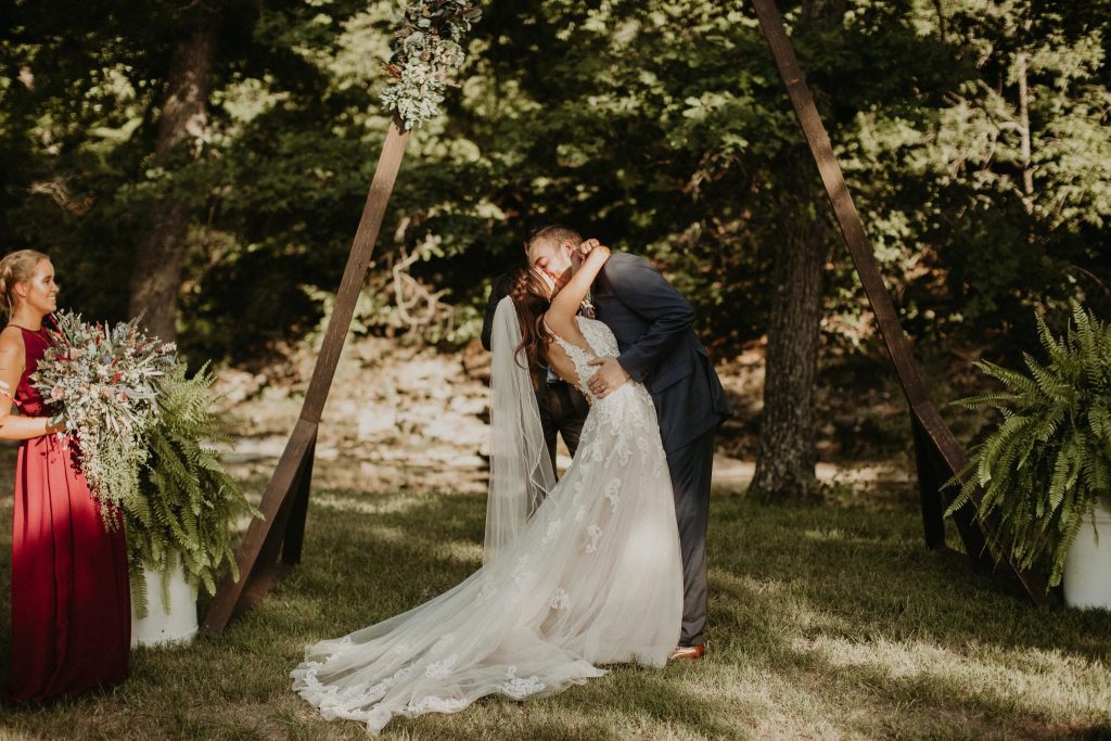 Kenzie and Keith's Forever Vow~6-16-18 – normansbridal